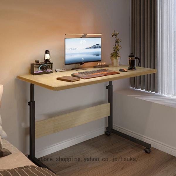 【発売日：2025年04月16日】【サイズ】本体：【昇降式】幅60cm×奥行40cm×高さ69-90cm。【昇降式】幅80cm×奥行40cm×高さ69-90cm。●パソコン用、ミシン用、宿題用、用途多彩の簡易デスク。●足元広々でゆったり利用...