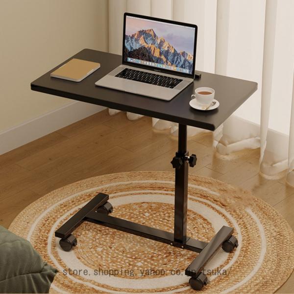 【発売日：2025年07月17日】【サイズ】本体：【昇降式】幅50cm×奥行30cm×高さ59-89cm。【昇降式】幅60cm×奥行40cm×高さ59-89cm。●パソコン用、ミシン用、宿題用、用途多彩の簡易デスク。●足元広々でゆったり利用...