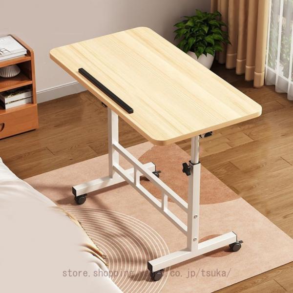 【発売日：2025年07月17日】【サイズ】本体：【昇降式】幅60cm×奥行40cm×高さ60-80cm。【昇降式】幅80cm×奥行40cm×高さ65-87cm。●パソコン用、ミシン用、宿題用、用途多彩の簡易デスク。●足元広々でゆったり利用...