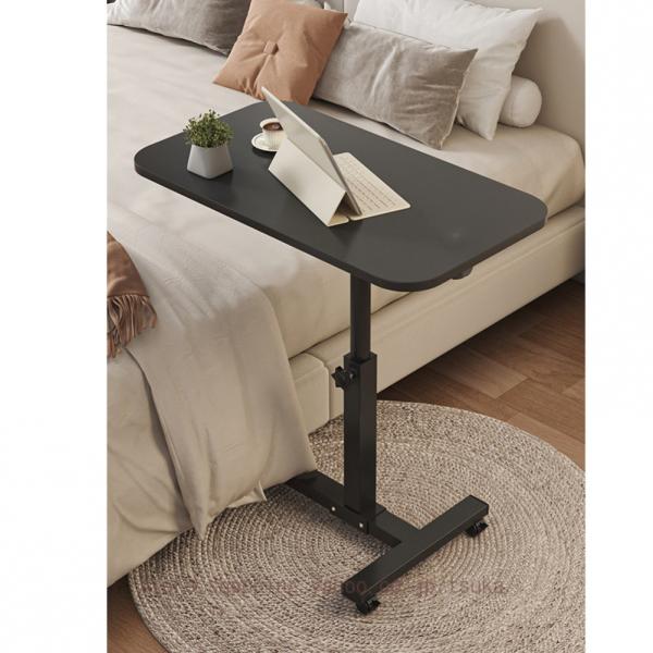 【発売日：2025年07月21日】【サイズ】本体：【昇降式】幅50cm×奥行33cm×高さ59-89cm!【昇降式】幅60cm×奥行40cm×高さ59-89cm!●パソコン用、ミシン用、宿題用、用途多彩の簡易デスク!●足元広々でゆったり利用...