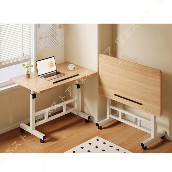 【発売日：2026年06月24日】【サイズ】本体：【昇降式】幅60cm×奥行40cm×高さ65-87cm!【昇降式】幅80cm×奥行40cm×高さ65-87cm!●パソコン用、ミシン用、宿題用、用途多彩の簡易デスク!●足元広々でゆったり利用...