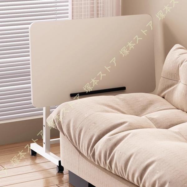 【発売日：2025年06月25日】【サイズ】本体：【昇降式】幅60cm×奥行40cm×高さ65-87cm。【昇降式】幅80cm×奥行40cm×高さ65-87cm。●パソコン用、ミシン用、宿題用、用途多彩の簡易デスク。●足元広々でゆったり利用...