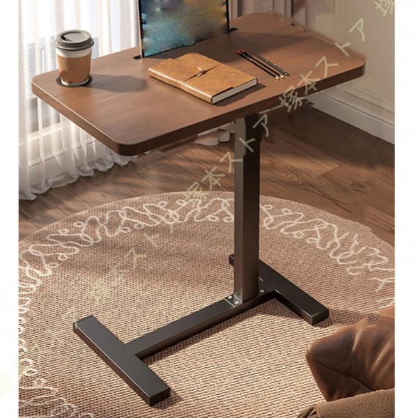 【発売日：2025年06月25日】【サイズ】本体：【昇降式】幅60cm×奥行40cm×高さ66-106cm。●パソコン用、ミシン用、宿題用、用途多彩の簡易デスク。●足元広々でゆったり利用可能。【備考】※モニターにより実際の色と異なる場合がご...