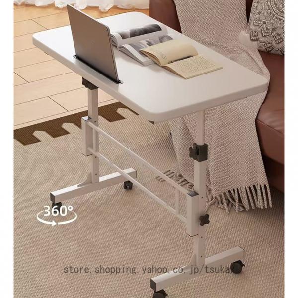 【発売日：2025年07月10日】【サイズ】本体：【昇降式】幅60cm×奥行40cm×高さ70-110cm。【昇降式】幅80cm×奥行40cm×高さ70-110cm。●パソコン用、ミシン用、宿題用、用途多彩の簡易デスク。●足元広々でゆったり...