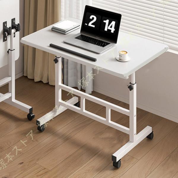 【発売日：2025年10月24日】【サイズ】本体：【昇降式】幅60cm×奥行40cm×高さ67-85cm!【昇降式】幅80cm×奥行40cm×高さ67-85cm!●パソコン用、ミシン用、宿題用、用途多彩の簡易デスク!●足元広々でゆったり利用...