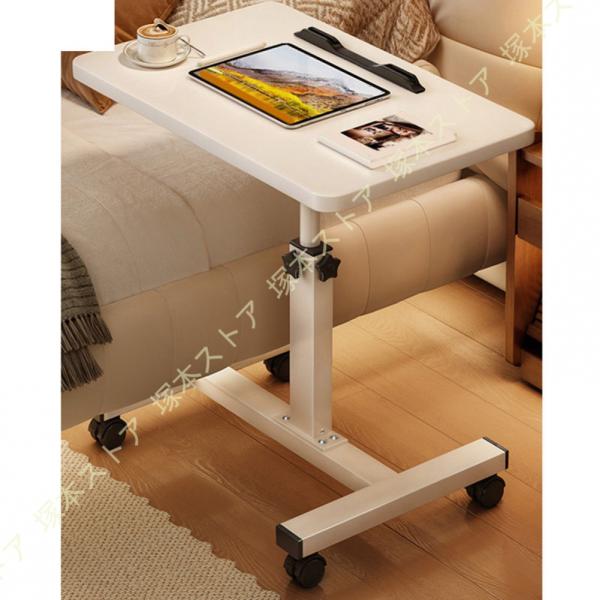 【発売日：2025年07月03日】【サイズ】本体：【昇降式】幅50cm×奥行30cm×高さ60-90cm。●パソコン用、ミシン用、宿題用、用途多彩の簡易デスク。●足元広々でゆったり利用可能。【備考】※モニターにより実際の色と異なる場合がござ...