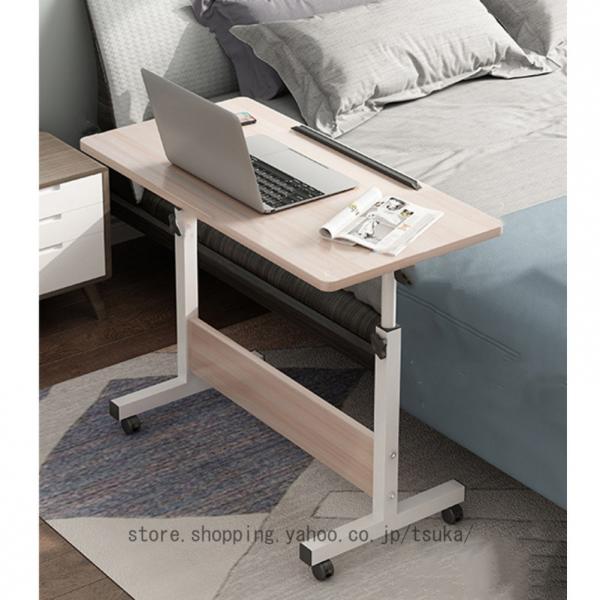 【発売日：2025年07月10日】【サイズ】本体：【昇降式】幅60cm×奥行40cm×高さ65-87cm。【昇降式】幅80cm×奥行40cm×高さ65-87cm。●パソコン用、ミシン用、宿題用、用途多彩の簡易デスク。●足元広々でゆったり利用...