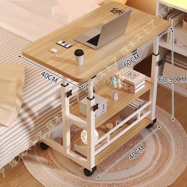 【発売日：2025年03月07日】【サイズ】本体：【昇降式】幅60cm×奥行40cm×高さ60-85cm。【昇降式】幅80cm×奥行40cm×高さ60-85cm。●パソコン用、ミシン用、宿題用、用途多彩の簡易デスク。●足元広々でゆったり利用...