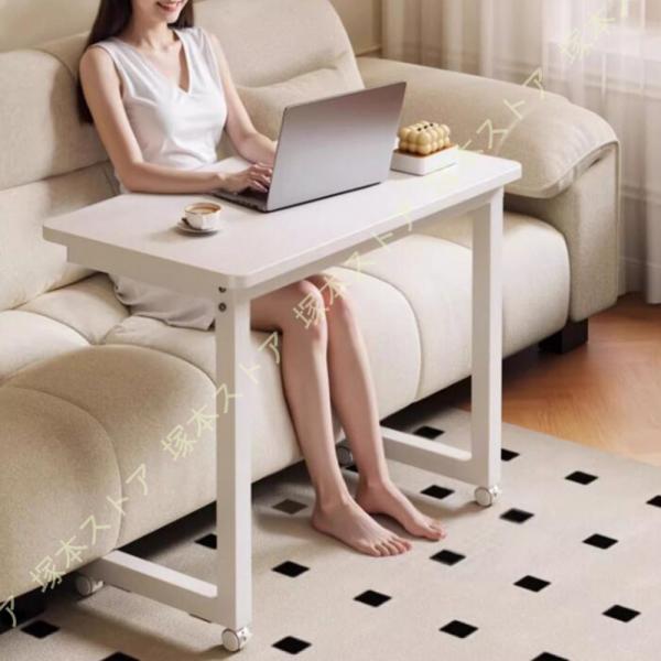 【発売日：2025年03月19日】【サイズ】本体：幅60cm×奥行40cm×高さ77cm。幅80cm×奥行40cm×高さ77cm。幅100cm×奥行40cm×高さ77cm。●パソコン用、ミシン用、宿題用、用途多彩の簡易デスク。●足元広々でゆ...