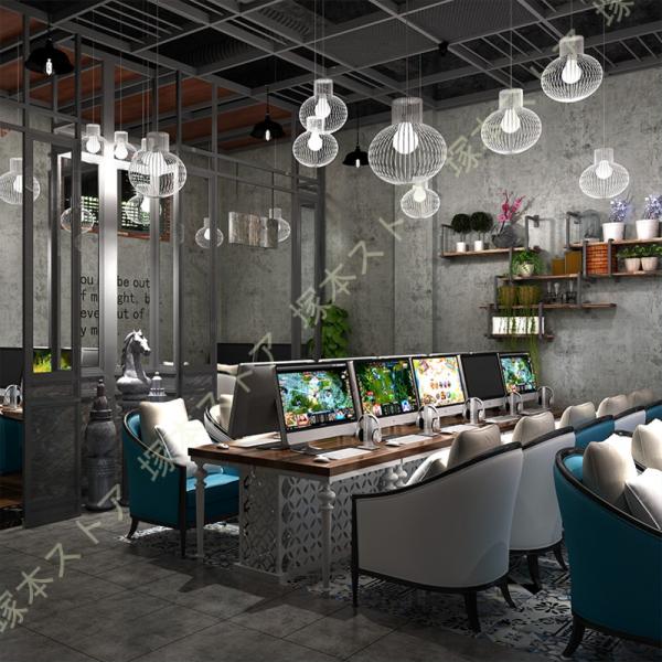 【発売日：2022年11月11日】壁紙シール コンクリート調 リメイクシート 厚手 壁紙シート リアルな質感 はがせる壁紙 接着剤不要 防水 耐熱 ダークグレー ◆【製品の詳細】：名前：インダストリアルスタイルの壁紙材質：PVC サイズ：6...