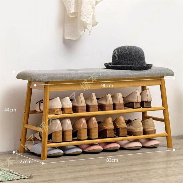 【発売日：2026年03月14日】【素材】座面：綿麻、フレーム：竹 【サイズ】幅70/90cm×奥行き27cm×高さ44cm 耐荷重：100kg【隠し収納】フラップ式隠し収納コンパートメントで、財布・鍵・手袋などの小物を整理整頓できます!【...