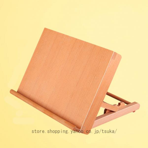 【発売日：2025年05月21日】【サイズ】A4:30*26*22cm（38°-55°）【高品質素材】 デスクトップ卓上イーゼルは高品質の木材、精巧な仕上がり、滑らかな表面で作られており、長期間使用できます。【調節可能】この木製ペインティン...