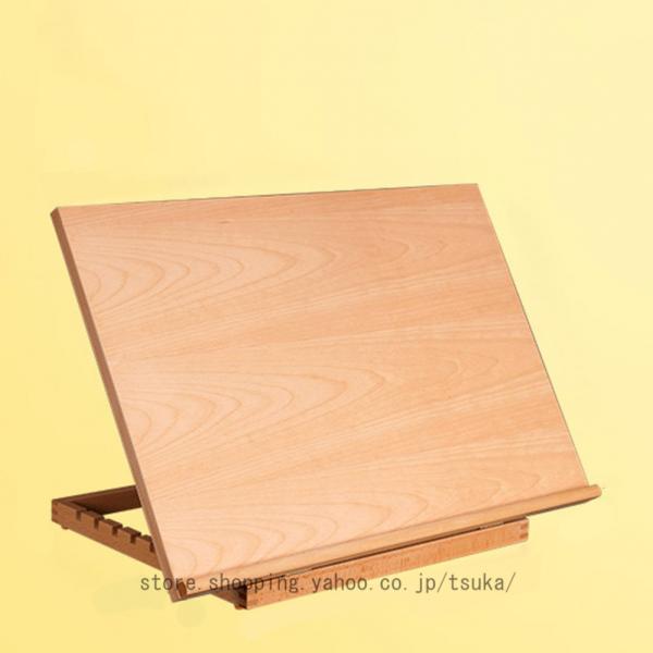 【発売日：2025年05月21日】【サイズ】木目5:65*48*48cm（5段階 30°-80°）   木目6:43.5*39*43.5cm（6段階 38°-75°） 【高品質素材】 デスクトップ卓上イーゼルは高品質の木材、精巧な仕上がり、...