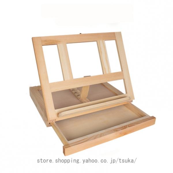 【発売日：2025年05月21日】【調整可能】自分の姿勢や目線に合わせて、お好みの角度に調節することができます。【収納ボックス付き&amp;収納便利】箱の中には貯蔵棚があり、顔料、ブラシ、その他の芸術材料を保管することができます。【ブナ木製...