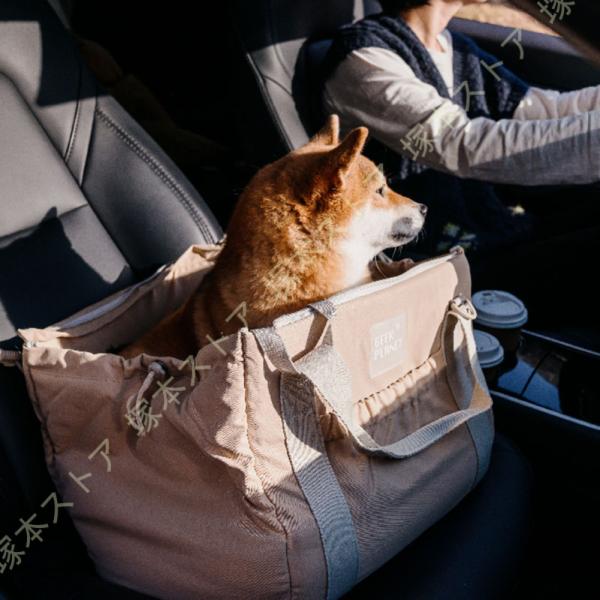 【発売日：2023年04月20日】商品詳細素材：布M：34*30*29cm特徴◆使いやすさにこだわり、あると便利だと思われる機能を取り入れて形にした、トート型ペット用キャリーバッグです。◆ペット用ベットは縫い目が細くて縫製は丈夫です。噛んで...