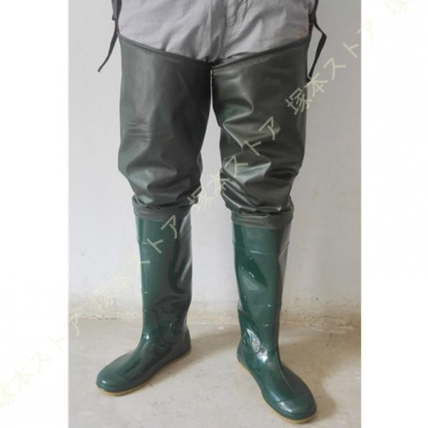 【発売日：2023年05月16日】ウェーダー ヒップウェーダー 海釣り 長靴 渓流釣り 渓流 フィッシングアウトドアでの渓流釣りや河口での川釣り、水仕事、農作業、畑仕事、田植え、漁業、水産業、除雪作業、冠水時、一般作業、農業、洗車ウトドアな...