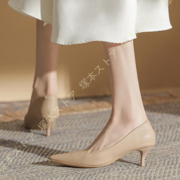 【発売日：2024年11月29日】ポインテッドトゥ ピンヒール パンプス 痛くない 歩きやすい 走れる ハイヒール 美脚 履きやすい 3E 卒園式 卒業式 入学式 オフィス カジュアル ウェディング 結婚式 披露宴 お花嫁 キャバパンプス ...