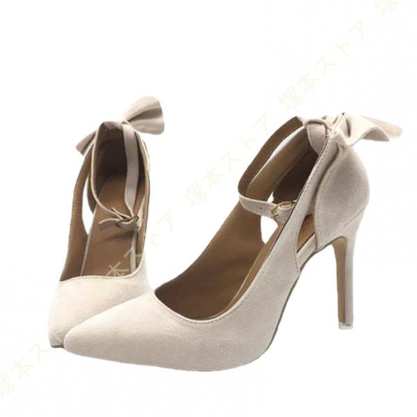 【発売日：2022年12月27日】ポインテッドトゥ ピンヒール パンプス 痛くない 歩きやすい 走れる ハイヒール 美脚 履きやすい 3E 卒園式 卒業式 入学式 オフィス カジュアル ウェディング 結婚式 披露宴 お花嫁 キャバパンプス ...