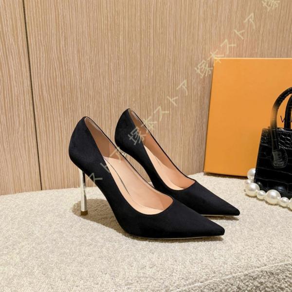 【発売日：2022年12月27日】ポインテッドトゥ ピンヒール パンプス 痛くない 歩きやすい 走れる ハイヒール 美脚 履きやすい 3E 卒園式 卒業式 入学式 オフィス カジュアル ウェディング 結婚式 披露宴 お花嫁 キャバパンプス ...