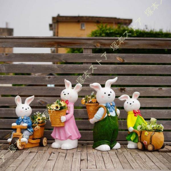 【発売日：2025年08月05日】ガーデンオーナメント 動物□愛らしい動物のガーデンオーナメントです!表面コーティングは製品を保護し、耐久性、耐候性、耐日光性、防水性を備えています!□自然の中で風雪にさらされながら、ゆっくりと変化していくオ...