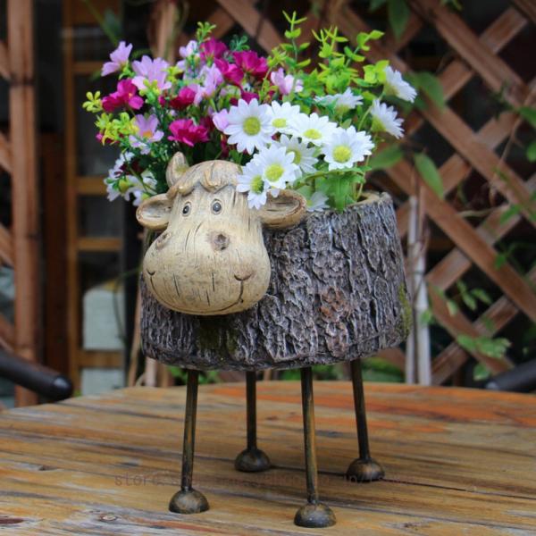 【発売日：2025年07月15日】ガーデニング☆ガーデン☆おしゃれ☆庭の置物■素敵なオブジェで庭に飾れます。■寄せ植えで土が隠れない時も置くだけで一段と華やかになります■植物は商品には含まれません■何だか友人を招いて少し自慢したくなる■休日...