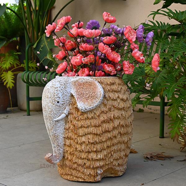 【発売日：2025年07月15日】ガーデニング☆ガーデン☆おしゃれ☆庭の置物■素敵なオブジェで庭に飾れます。■寄せ植えで土が隠れない時も置くだけで一段と華やかになります■植物は商品には含まれません■何だか友人を招いて少し自慢したくなる■休日...