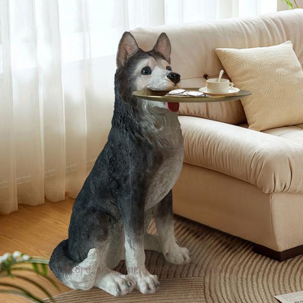 【発売日：2025年06月13日】置物 玄関 大きい▲あなたの癒しになること間違いなしのわんちゃんです。仕草や表情などたまらなくリアルで可愛さが溢れ出ています。▲家族の事情や住まいのスペースで本物の動物が飼えない方にもぴったり。▲犬好きの友...