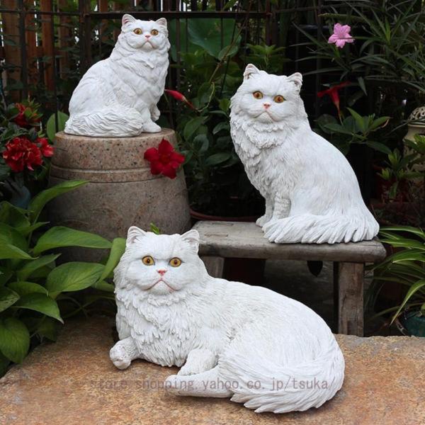 【発売日：2025年07月21日】動物 置物 大きい■高.品質の素材を使用して耐久性を確保し、防水性と耐日光性を確保するための保護コーティングを施しています!■ガーデンや室内にちょこんと置くだけで、空間がほっこり和みます!■明るく華やかなカ...