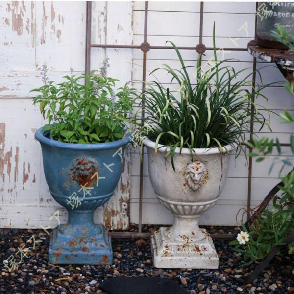 【発売日：2025年07月01日】プランター 置物★表面コーティングは製品を保護し、耐久性、耐候性、耐日光性、防水性を備えています★苗をはじめ、観葉植物や多肉植物、ハーブ等いろいろなグリーンの栽培にオススメです。(※植物は含まれません)★御...