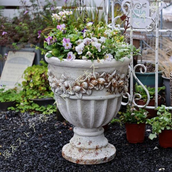 【発売日：2025年07月01日】プランター 置物★表面コーティングは製品を保護し、耐久性、耐候性、耐日光性、防水性を備えています★苗をはじめ、観葉植物や多肉植物、ハーブ等いろいろなグリーンの栽培にオススメです。(※植物は含まれません)★御...