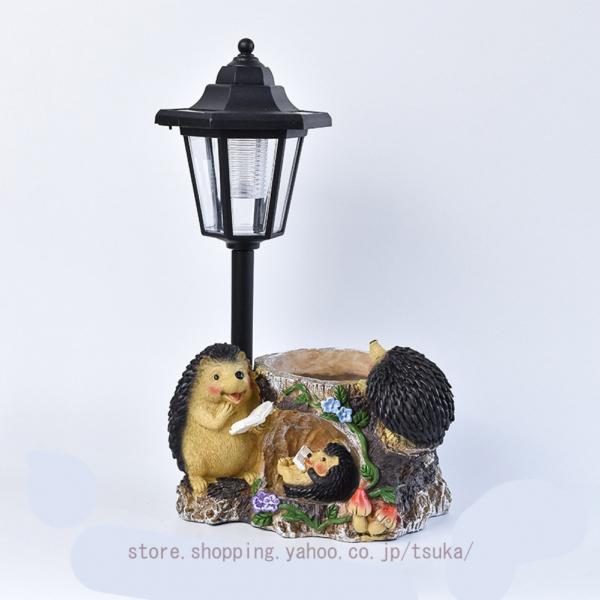 【発売日：2025年07月12日】置物 ソーラーライト★小動物の形の太陽の屋外装飾ライトは、ユニークな視覚的な楽しみを提示するために慎重に設計されており、暖かいLEDライトを使ってロマンチックな雰囲気を作ります。★カフェ、テラス、庭園、公園...