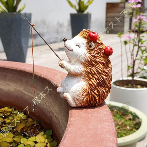 【発売日：2025年08月11日】ガーデンオブジェ 動物□鮮やかな外観と絶妙な技量、それはあなたの庭に多くの喜びをもたらすことができます!□日光にさらされにくく、色落ちせず、耐久性のある防水塗料を採用されています!□お庭や外に飾るのに適して...