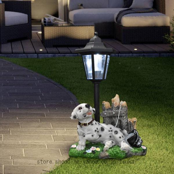 【発売日：2024年12月30日】ガーデン 置物 おしゃれ▼かわいい動物のソーラーライトです。夜になると自動的に点灯し、朝になると自動的に消灯します。▼耐久性・防水性に優れる樹脂素材。▼このガーデンライトは太陽光を利用して動きますので、電源...