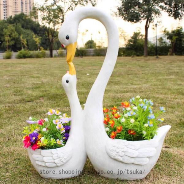 【発売日：2025年05月22日】お客様をかわいい動物がお出迎え！ガーデニングオブジェに最適おしゃれなガーデニング空間を演出してくれます。☆☆☆☆☆☆☆☆☆☆◇【鮮やかな色彩】手描きの鮮やかな色彩で、小動物のギフトや外の庭の装飾として超キュ...