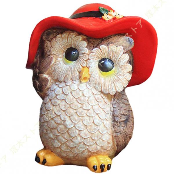 【発売日：2025年02月06日】置物 動物□ガーデンオーナメント□あなたのお庭に可愛い森の仲間たちを！□お部屋や玄関のディスプレイにしたり、お庭のガーデンオーナメントとして飾っても、とっても癒されます♪□耐久性、耐日光性、耐高温性のある樹...