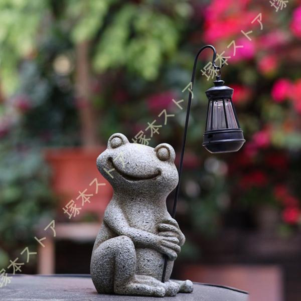 【発売日：2025年04月09日】ガーデンライト 動物1、材質：樹脂2、防水性能：屋外での使用に適した防水仕様であり、小雨や雪による水濡れに強く、長期間の使用にも耐えます。3、簡単な設置：配線が不要で、設置も簡単にできます。庭やベランダ、玄...