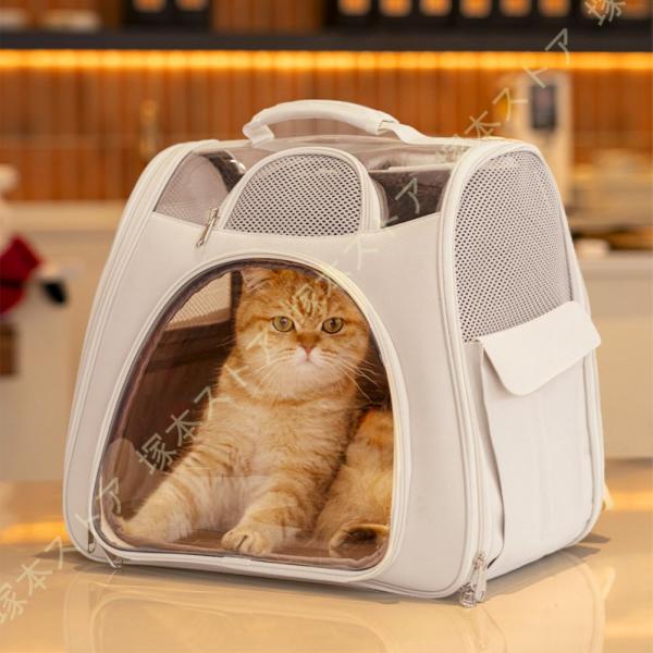 【発売日：2021年07月26日】【商品説明】Ｆサイズ= （幅×奥行×高さ）：32×29×42cm；7.5ＫＧ以内の犬と7.5ＫＧ以内の猫が適用です。おすすめペット：猫（小型・２匹可能）・小型犬・うさぎ・小動物など。宇宙カプセルの外観：ユニ...