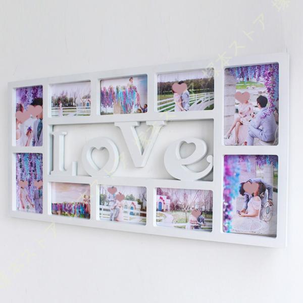 【発売日：2025年05月14日】スクエア写真たて：枠の材質は木製を使用しており丈夫で軽くて使いやすい。スタンド機能と吊り下げるの両用ある。    シンプルな額縁：どんな部屋にも似合う直線的でシンプルなデザインです。    【素朴な木製フレ...