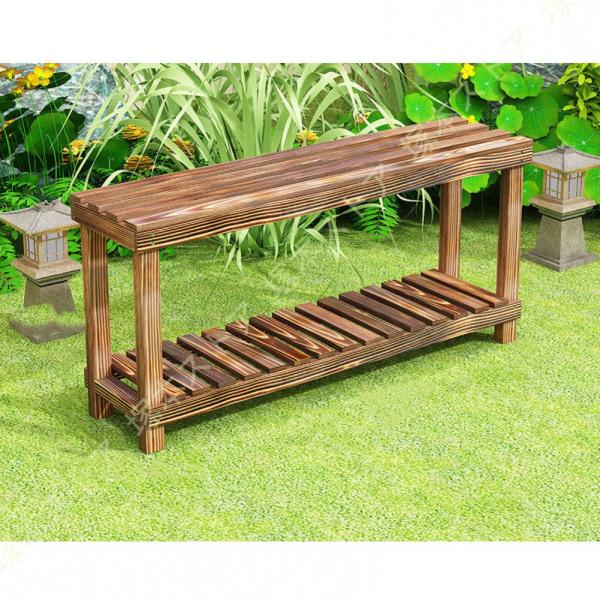 【発売日：2025年07月11日】・ガーデンラックはナチュラルな風合いとシンプルなデザインで、植物を引き立て、素敵なガーデンスペースを演出します。・ベランダ、庭、玄関、室内など、様々な場所に設置してガーデニングを楽しめます。また、室内で小物...