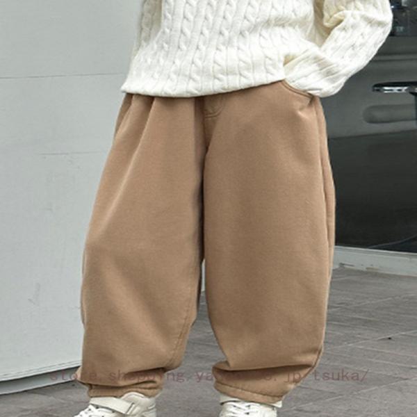 【発売日：2025年09月18日】あったか 裏起毛パンツ やわらか ジョガーパンツ キッズ 裏起毛 子供服 裏シャギー 男の子 女の子 スポーツ ダンス パンツ ズボン 暖パン 秋冬商品内容：ズボン単品柔らかな履き心地と、寒い冬に必須の暖か...