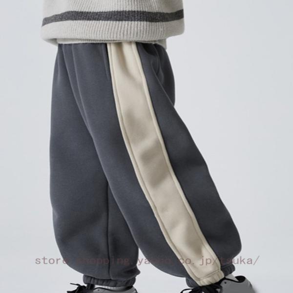 【発売日：2025年09月18日】あったか 裏起毛パンツ やわらか ジョガーパンツ キッズ 裏起毛 子供服 裏シャギー 男の子 女の子 スポーツ ダンス パンツ ズボン 暖パン 秋冬商品内容：ズボン単品柔らかな履き心地と、寒い冬に必須の暖か...