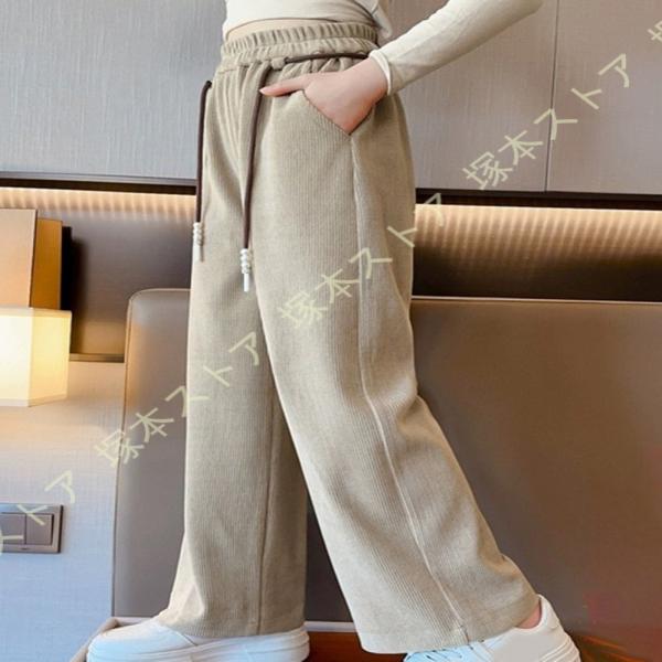 【発売日：2025年09月16日】あったか スウェットパンツ やわらか ジョガーパンツ キッズ 裏起毛 子供服 裏シャギー 男の子 女の子 スポーツ ダンス パンツ ズボン 暖パン 秋冬商品内容：ズボン単品◎パンツは柔らかく肌に優しい生地を...