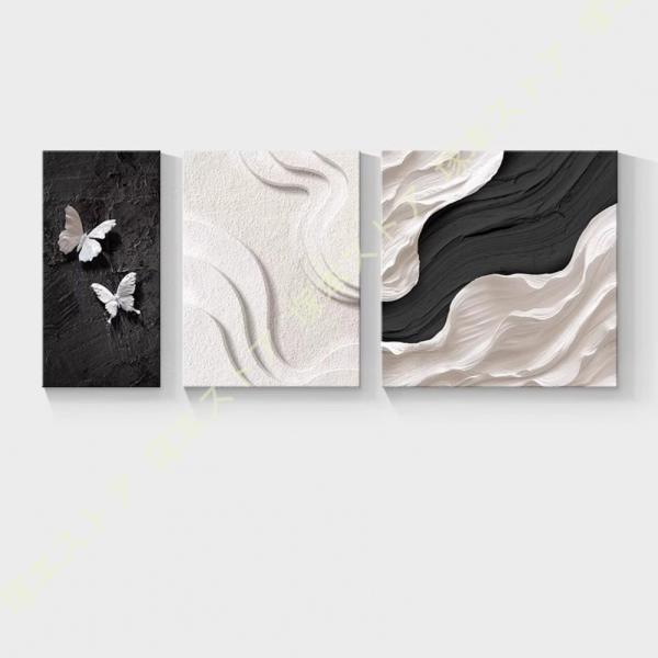 【発売日：2025年08月09日】アートパネル 北欧 モダン★【予めご確認下さい】：フレームはシックなブラックのアルミニウム合金素材なので、頑丈な素材です!金色フレームに変更をご希望の場合は、メールでご連絡ください!▽「雰囲気」：モダン現代...