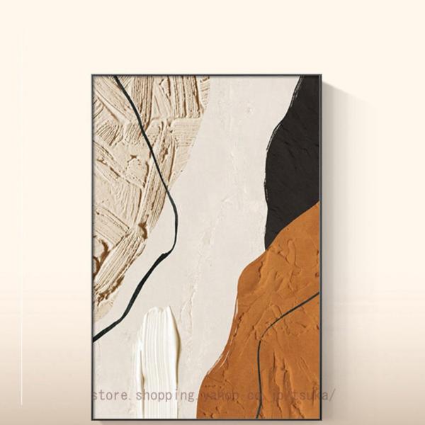 【発売日：2025年08月25日】アートパネル 抽象「フレームはシックなブラックのアルミニウム合金素材なので、頑丈な素材です!」☆☆☆☆☆☆☆☆☆☆☆☆☆☆☆☆☆☆☆☆☆☆☆☆★【アートパネルがモダンな空間を演出】北欧のデザインが特徴のアー...