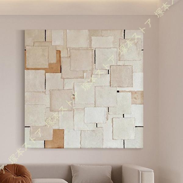 【発売日：2025年08月20日】アートパネル 抽象画□フレーム：PS素材(ブラック)□日常を特別にするアートの輝き!□このデザインは抽象画で、独特な風格があります!□あなたの友人や家族に最高の贈り物をください◇スタイルタイプ：モダンアート...