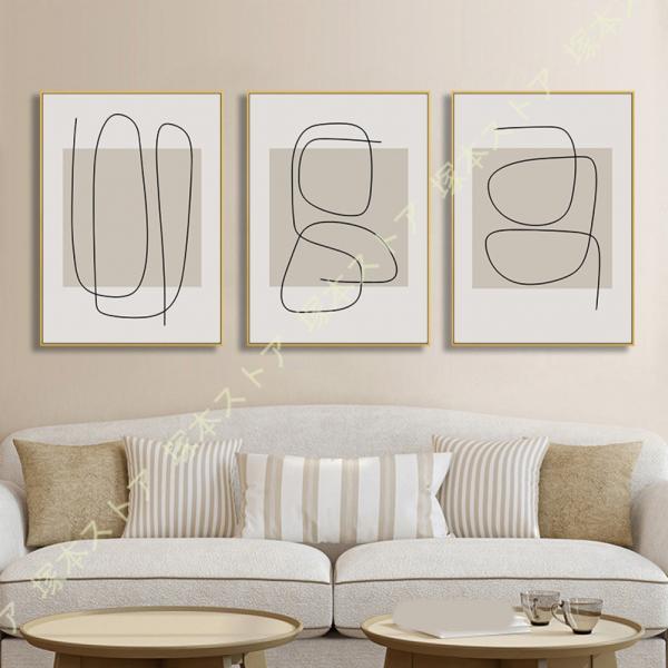 【発売日：2025年08月20日】アートパネル 抽象画□フレーム：PS素材(ブラック)□日常を特別にするアートの輝き!□このデザインは抽象画で、独特な風格があります!□あなたの友人や家族に最高の贈り物をください◇スタイルタイプ：モダンアート...