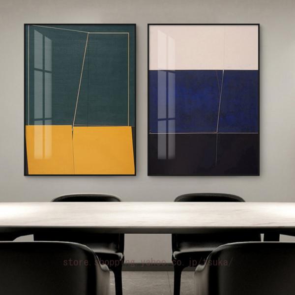 【発売日：2025年09月01日】北欧 ポスター■飽きのこないデザインで、長くお使いいただけるポスターです!■北欧のデザインが特徴のアートパネルで、部屋のインテリアをより魅力的なものにします!■抽象的な絵画が大人っぽさと落ち着いた雰囲気を演...