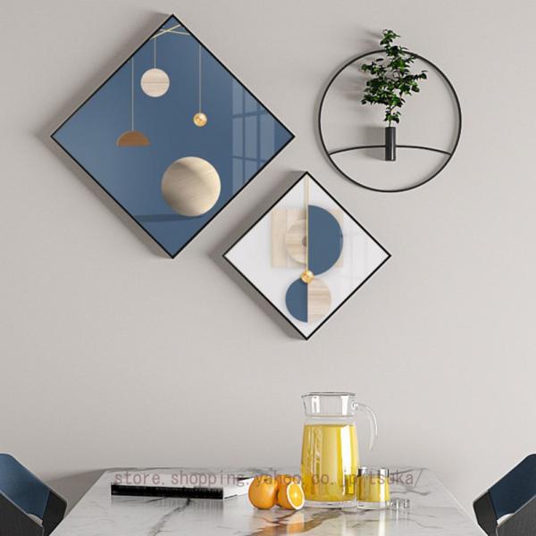 【発売日：2025年10月11日】アートパネル モダン■雰囲気を高める繊細なプリントデザイン!■1つ置くだけでお部屋の雰囲気がぱっとおしゃれになるアートパネル!■床に置いて、壁にかけて、お部屋を彩る!■リビングはもちろん寝室やキッチン、書斎...