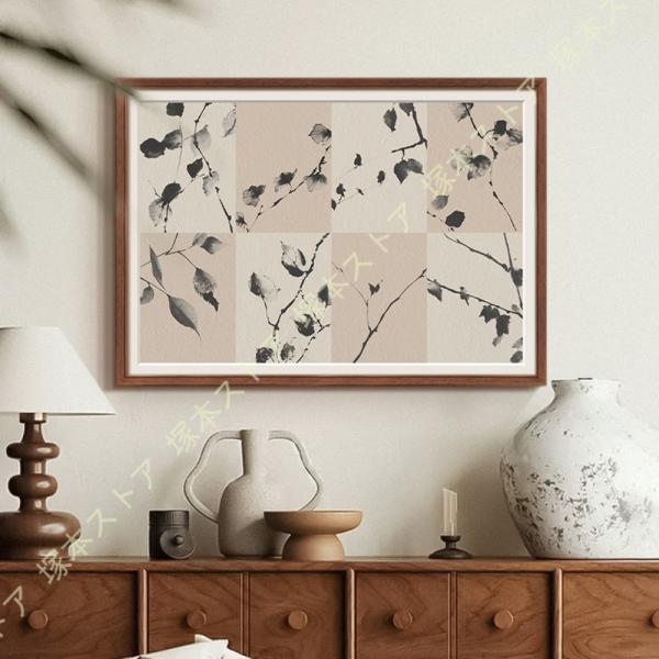 【発売日：2025年08月01日】アートパネル モダン★シンプルなテイストが韓国や北欧モダンテイストのお部屋にマッチして素敵です!★空間も多く取り入れていますので窮屈に見えず、フレームがあるので壁に掛けやすい良い所取りの壁掛けインテリア!★...