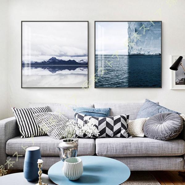 【発売日：2025年09月01日】アートパネル■モダン.現代風で、お部屋の雰囲気を一瞬に変わります!■防水キャンバス、色褪なし、高密度のバランスの取れたテクスチャ付きキャンバス!□フレームはシックなブラックのアルミニウム合金素材なので、頑丈...